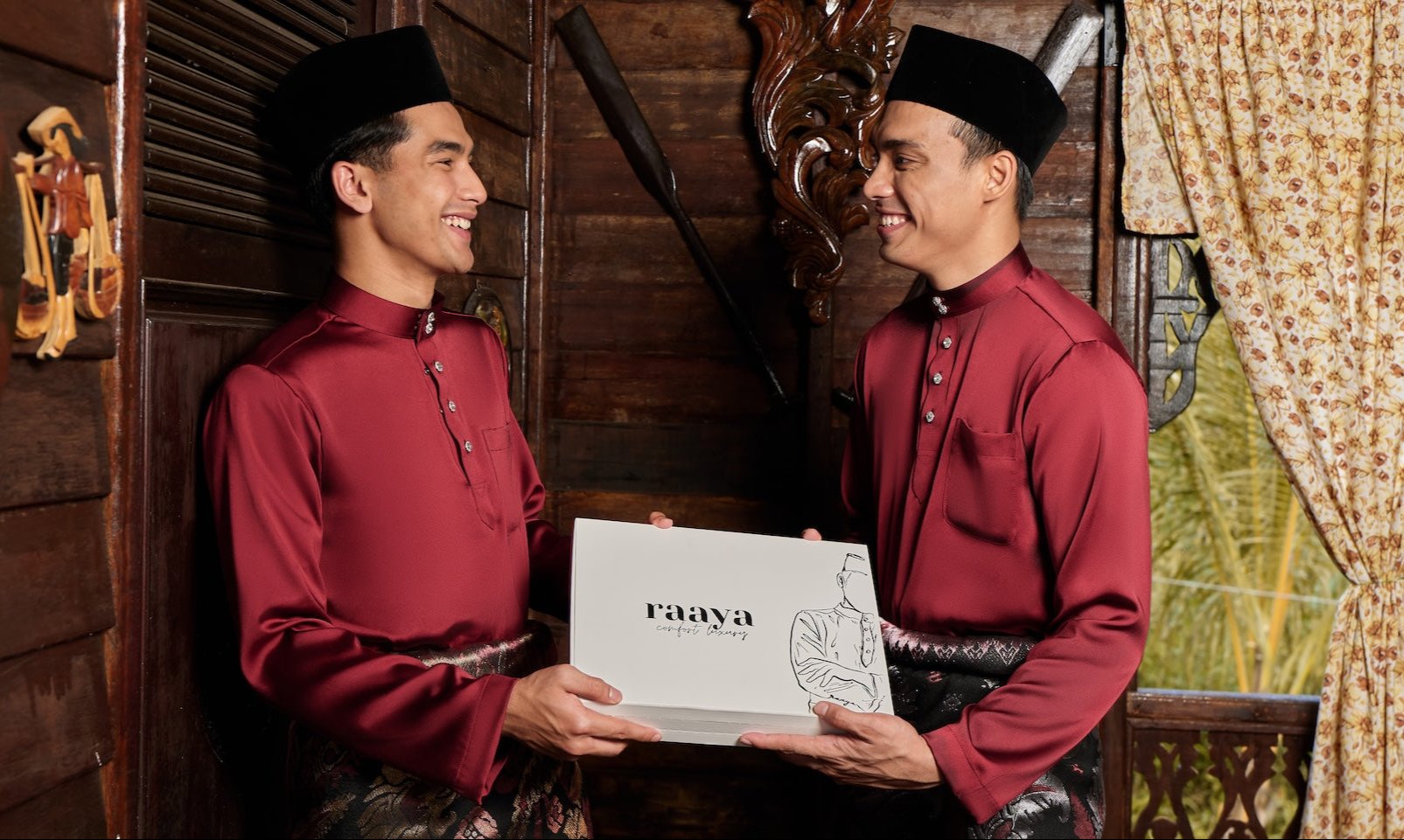 RAAYA APPAREL (LUXURY:BAJU MELAYU & KURTA)